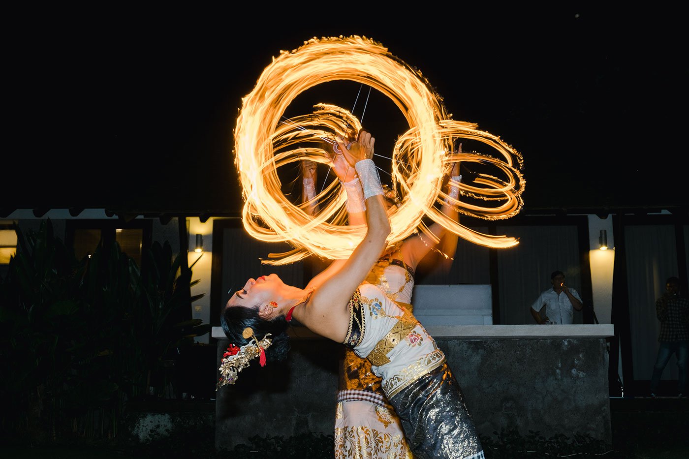 Fire Dance at your Bali Wedding - Bali Exclusive Wedding